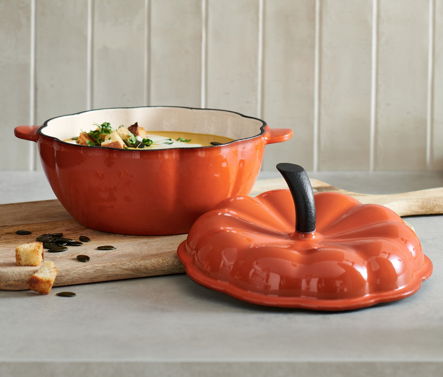 Gusseisen-Topf in Kürbisform bei Tchibo kaufen | 198022